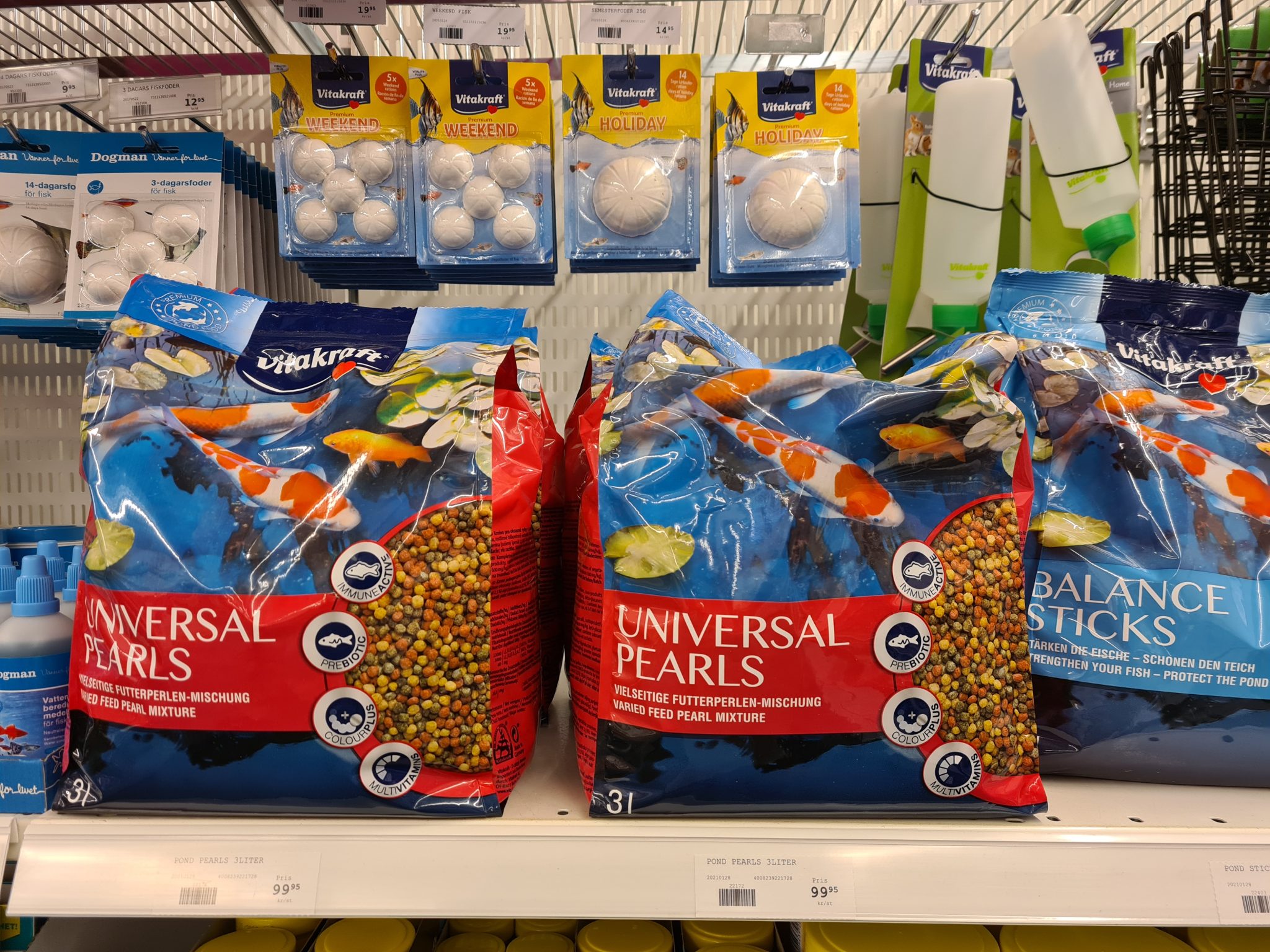 Foder och tillbehör till din fisk - Bo Ohlsson i Tomelilla