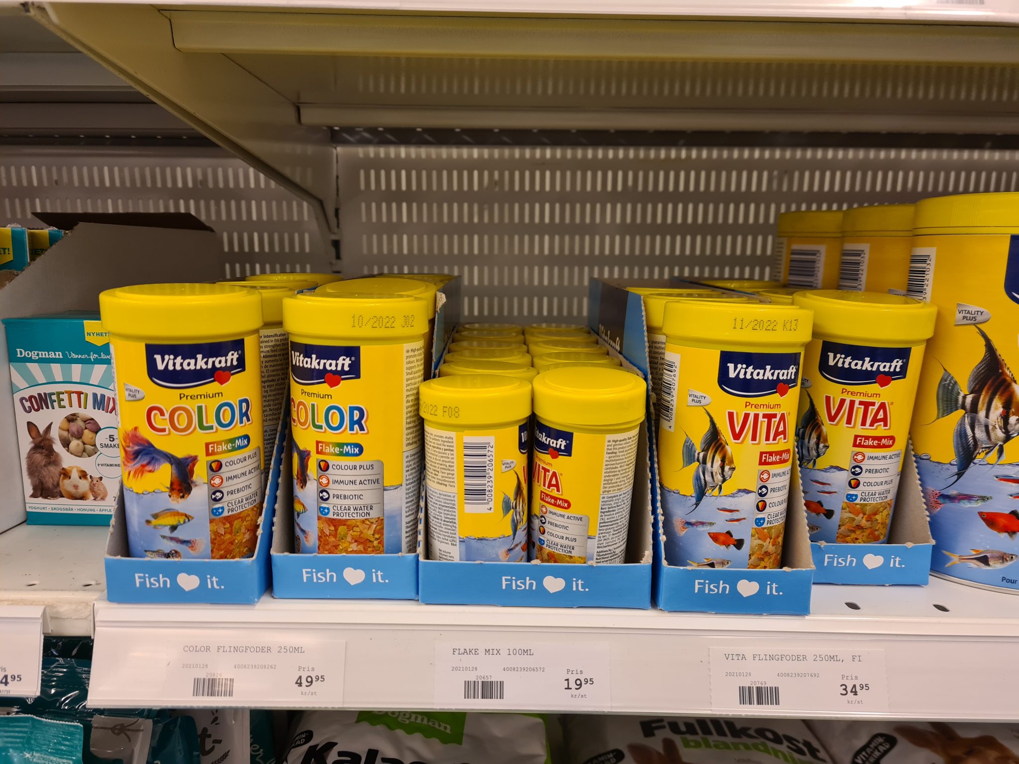 Foder och tillbehör till din fisk - Bo Ohlsson i Tomelilla