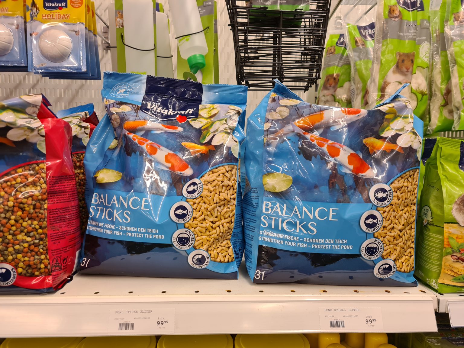 Foder och tillbehör till din fisk - Bo Ohlsson i Tomelilla