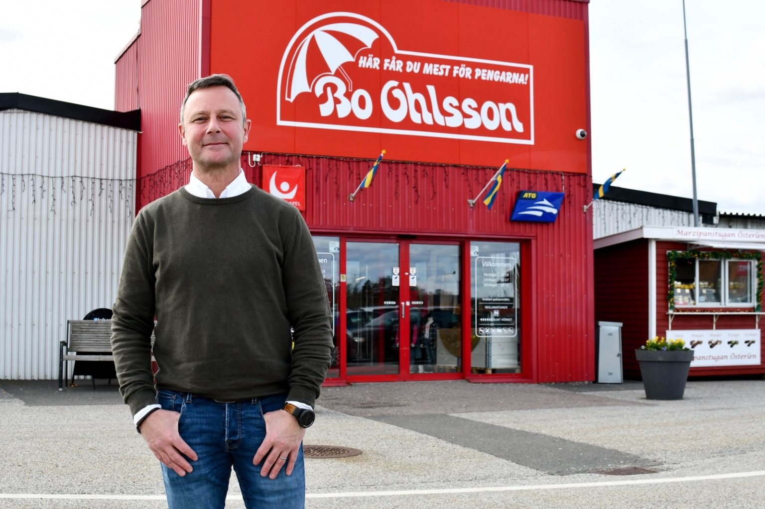 Bo Ohlsson utbyggnad - Bo Ohlsson